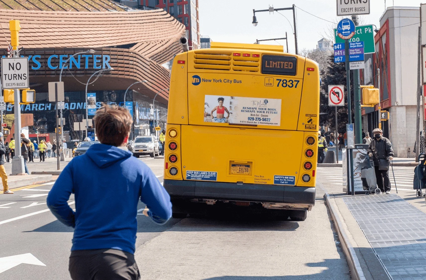 Bus Advertising | Bus Tail Ads | Bus King Ads | Ultra Super Kings Ads — NYCADSCO